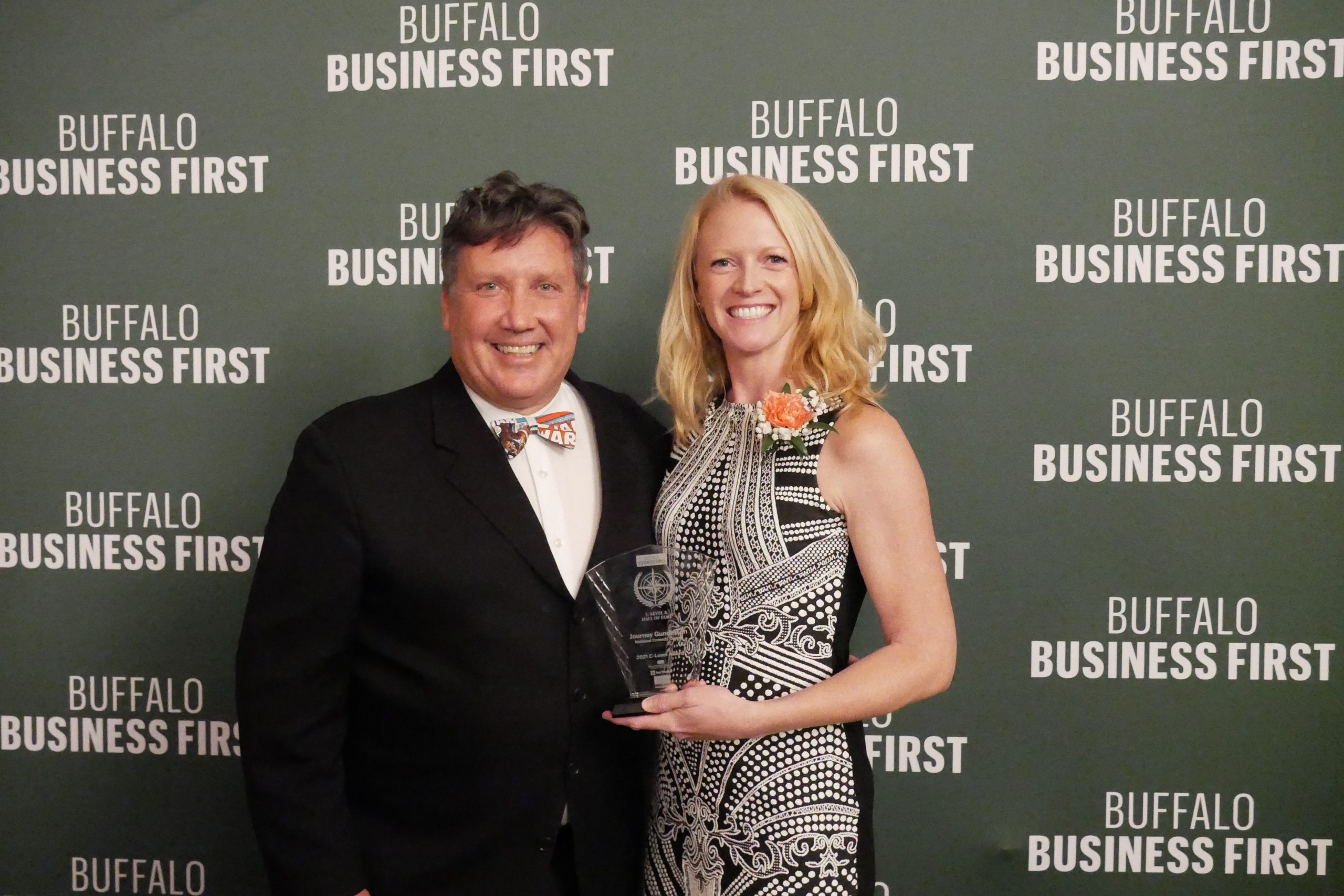 Gunderson Receives Business First Award | News, Sports, Jobs - Post Journal
